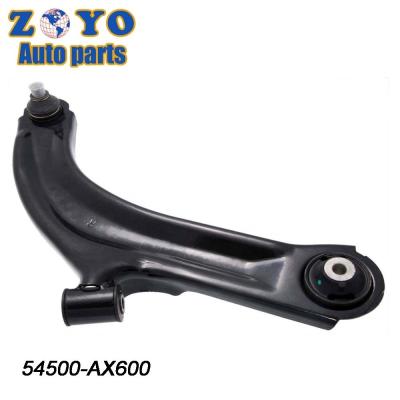 Cina OE NO. 54500-BC42A Braccio di controllo inferiore per Nissan March K12 E11 Auto Spare Wishbone Arm in vendita