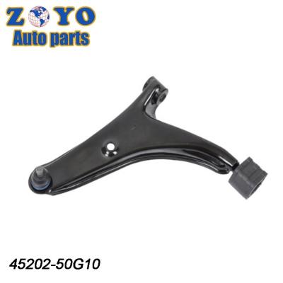 Cina OEM Standard 45202-50G10 Suspension Ball Joint Control Arm per Suzuki Swift 1995-2001 in vendita