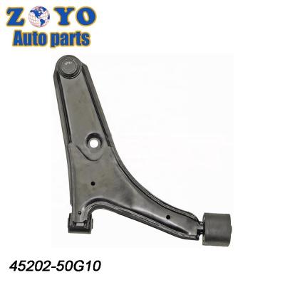Cina OEM Standard 45202-50G10 Suspension Ball Joint Control Arm per Suzuki Swift 1995-2001 in vendita