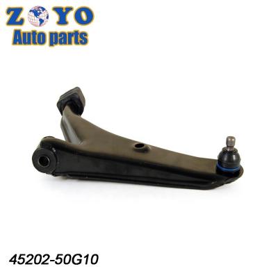 Cina OEM Standard 45202-50G10 Suspension Ball Joint Control Arm per Suzuki Swift 1995-2001 in vendita