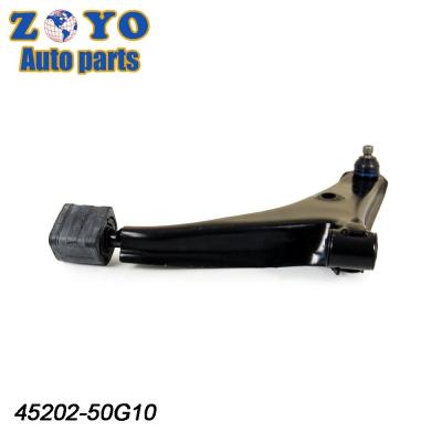 Cina OEM Standard 45202-50G10 Suspension Ball Joint Control Arm per Suzuki Swift 1995-2001 in vendita