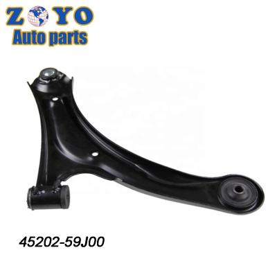 Cina 45202-59J00 Braccio di controllo inferiore anteriore sinistro per Suzuki Aerio OEM Standard OE NO. CMS80172 in vendita