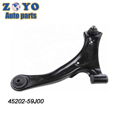Cina 45202-59J00 Braccio di controllo inferiore anteriore sinistro per Suzuki Aerio OEM Standard OE NO. CMS80172 in vendita