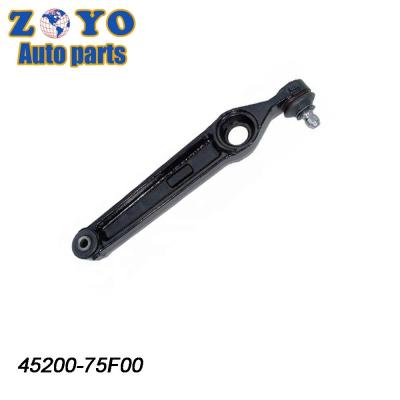 Cina 45200-75F00 T/T Termine di pagamento Braccio di controllo in ferro inferiore anteriore per Suzuki Wagin R 97 a 00 in vendita