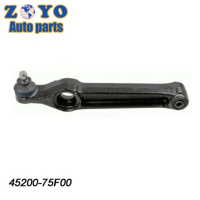 Cina 45200-75F00 T/T Termine di pagamento Braccio di controllo in ferro inferiore anteriore per Suzuki Wagin R 97 a 00 in vendita