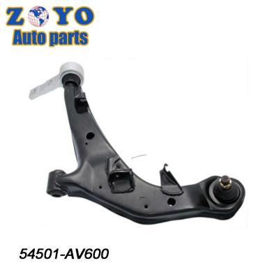 Cina Braccio di controllo inferiore anteriore sinistro per il 2003 Nissan Primera P11 54501-AV600 Ricambi auto in vendita