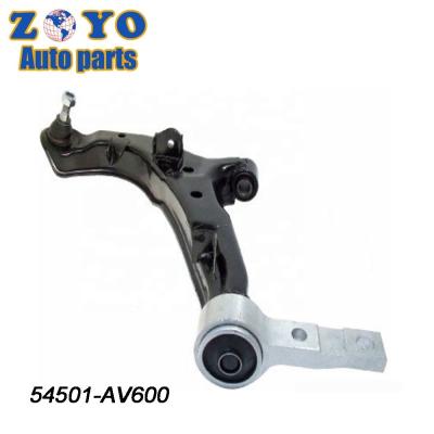 Cina Braccio di controllo inferiore anteriore sinistro per il 2003 Nissan Primera P11 54501-AV600 Ricambi auto in vendita