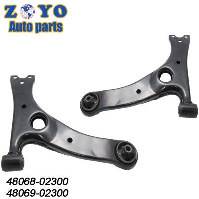 Cina OE NO. 48069-02300 Braccio di controllo inferiore per Toyota Corolla 2019 2020 Made in vendita