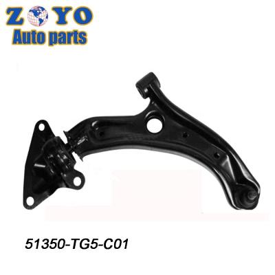 China Voorste rechter wishbone besturingsarm voor Honda Civic 1992-2023 Mevotech nr. CMS601010 Te koop