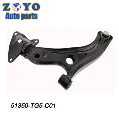 China Voorste rechter wishbone besturingsarm voor Honda Civic 1992-2023 Mevotech nr. CMS601010 Te koop