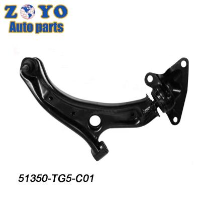 China Voorste rechter wishbone besturingsarm voor Honda Civic 1992-2023 Mevotech nr. CMS601010 Te koop