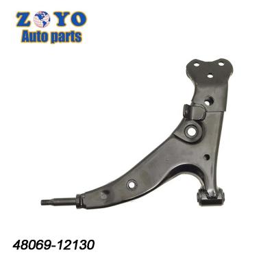 Cina OE NO. 48069-12140 Braccio di controllo Wishbone inferiore anteriore sinistro per Toyota Corolla 1993-1995 in vendita
