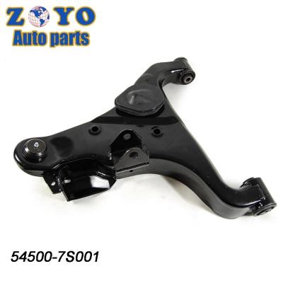 Cina Parti della sospensione anteriore braccio di controllo inferiore per Nissan ARMADA 2003-2015 OE NO. 54500-ZR00A in vendita