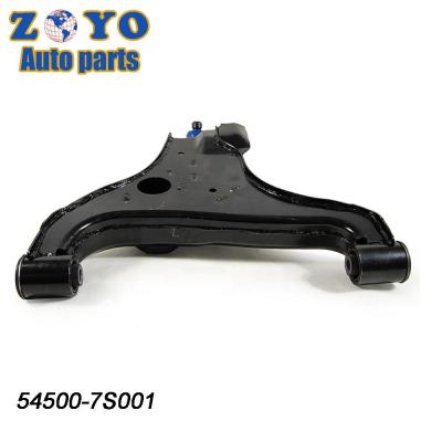 Cina Parti della sospensione anteriore braccio di controllo inferiore per Nissan ARMADA 2003-2015 OE NO. 54500-ZR00A in vendita