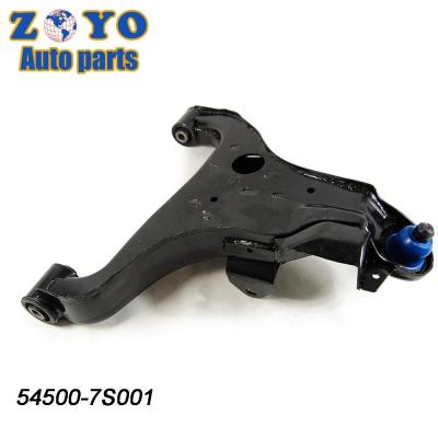 Cina Parti della sospensione anteriore braccio di controllo inferiore per Nissan ARMADA 2003-2015 OE NO. 54500-ZR00A in vendita
