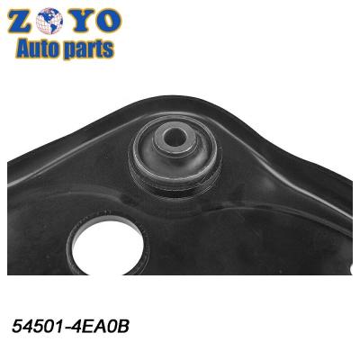 Cina Rivestimento E nero braccio di comando inferiore anteriore sinistro per Nissan Qashqai 54501-4EA0B 54501-4EA0A in vendita