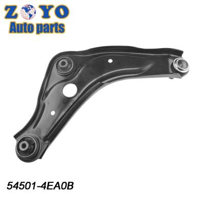 Cina Rivestimento E nero braccio di comando inferiore anteriore sinistro per Nissan Qashqai 54501-4EA0B 54501-4EA0A in vendita