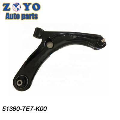 Cina Modello di auto Honda Mobilio Acura 13-16 E-coating Frontale inferiore regolabile braccio di controllo in vendita