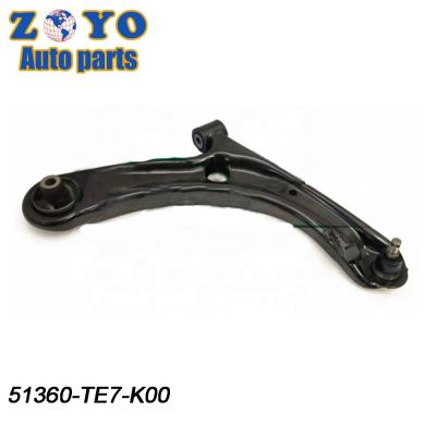 Cina Modello di auto Honda Mobilio Acura 13-16 E-coating Frontale inferiore regolabile braccio di controllo in vendita