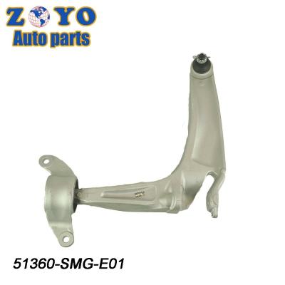 Cina 51360-SMG-E01 Parti della sospensione anteriore sinistra Arm di controllo in alluminio per Honda Civic MK VIII 2000-2016 in vendita