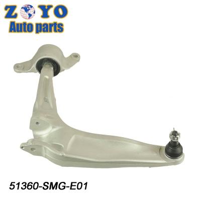 Cina 51360-SMG-E01 Parti della sospensione anteriore sinistra Arm di controllo in alluminio per Honda Civic MK VIII 2000-2016 in vendita