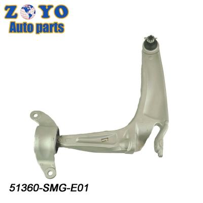 Cina 51360-SMG-E01 Parti della sospensione anteriore sinistra Arm di controllo in alluminio per Honda Civic MK VIII 2000-2016 in vendita