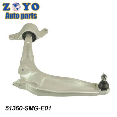 Cina 51360-SMG-E01 Parti della sospensione anteriore sinistra Arm di controllo in alluminio per Honda Civic MK VIII 2000-2016 in vendita