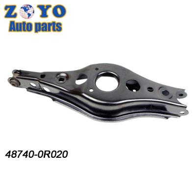 Cina 487400R020 Braccio posteriore inferiore di comando Scopo per la sostituzione/riparazione Toyota RAV4 2006-2013 in vendita