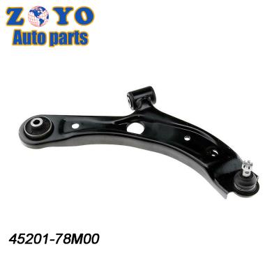 China 45201-78M00 Braço de controlo inferior para Suzuki Suspensão Braço 2010- E revestimento e SWIFT IV FZ à venda
