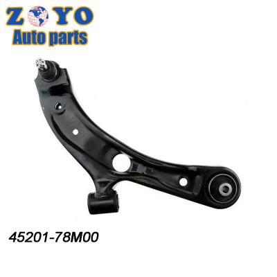 China 45201-78M00 Braço de controlo inferior para Suzuki Suspensão Braço 2010- E revestimento e SWIFT IV FZ à venda