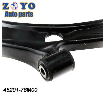China 45201-78M00 Braço de controlo inferior para Suzuki Suspensão Braço 2010- E revestimento e SWIFT IV FZ à venda
