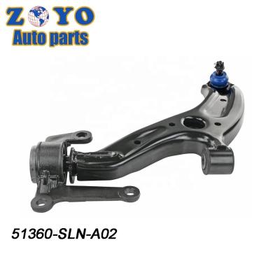 中国 ホンダ 51360-SLN-A02 位置基準のためのFit 2007-2010 フロントアクセル下部制御腕 販売のため