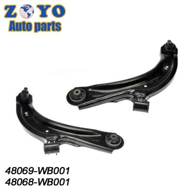 Cina SPHC 48069-WB001 Braccio di controllo inferiore per Toyota Yaris iA in vendita