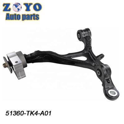 Cina Braccio di controllo inferiore anteriore sinistro per Acura TL 2014 OEM Standards Mevotech No CMS601155 in vendita