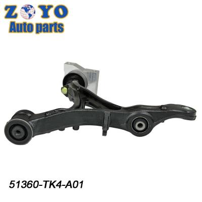 Cina Braccio di controllo inferiore anteriore sinistro per Acura TL 2014 OEM Standards Mevotech No CMS601155 in vendita