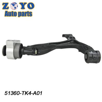 Cina Braccio di controllo inferiore anteriore sinistro per Acura TL 2014 OEM Standards Mevotech No CMS601155 in vendita