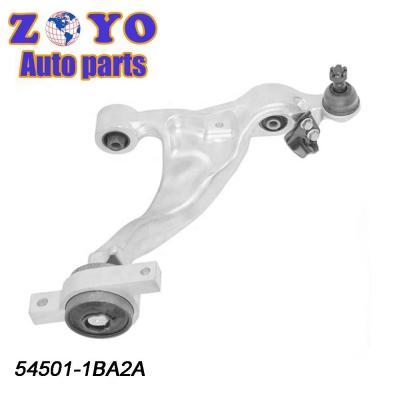 China 54501-1BA2A Braço de comando inferior dianteiro esquerdo para INFINITI QX50 2014-2017 X35 Braço traseiro à venda