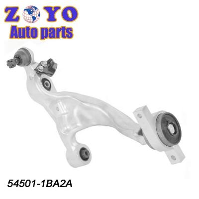 China 54501-1BA2A Braço de comando inferior dianteiro esquerdo para INFINITI QX50 2014-2017 X35 Braço traseiro à venda