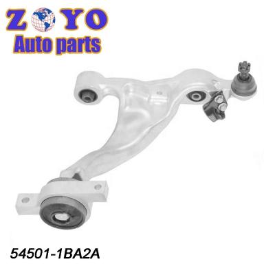 China 54501-1BA2A Braço de comando inferior dianteiro esquerdo para INFINITI QX50 2014-2017 X35 Braço traseiro à venda
