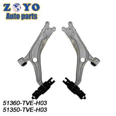 Cina OEM Standard 51350-TVE-H03 Automotive Front Lower Control Arm per Honda Accord 2019- in vendita