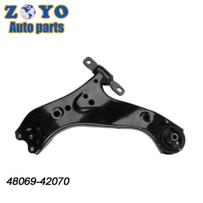 Cina 48069-42070 Braccio di sospensione anteriore inferiore per Toyota RAV4 realizzato in acciaio SPHC in vendita