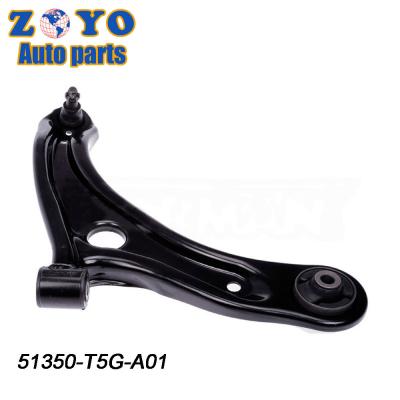 Cina Braccio di controllo anteriore inferiore per Honda Fit City 2013-2020 51350-T5G-A01 Realizzato in acciaio SPHC in vendita