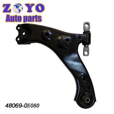 Cina 2019-2020 Toyota Highlander Frontale Sinistra Inferiore Arm Controllo con OE NO. 48069-0E080 in vendita