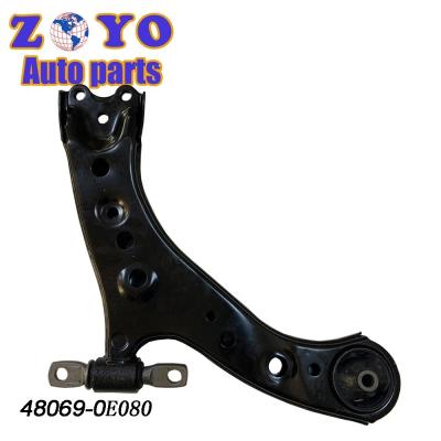 Cina 2019-2020 Toyota Highlander Frontale Sinistra Inferiore Arm Controllo con OE NO. 48069-0E080 in vendita
