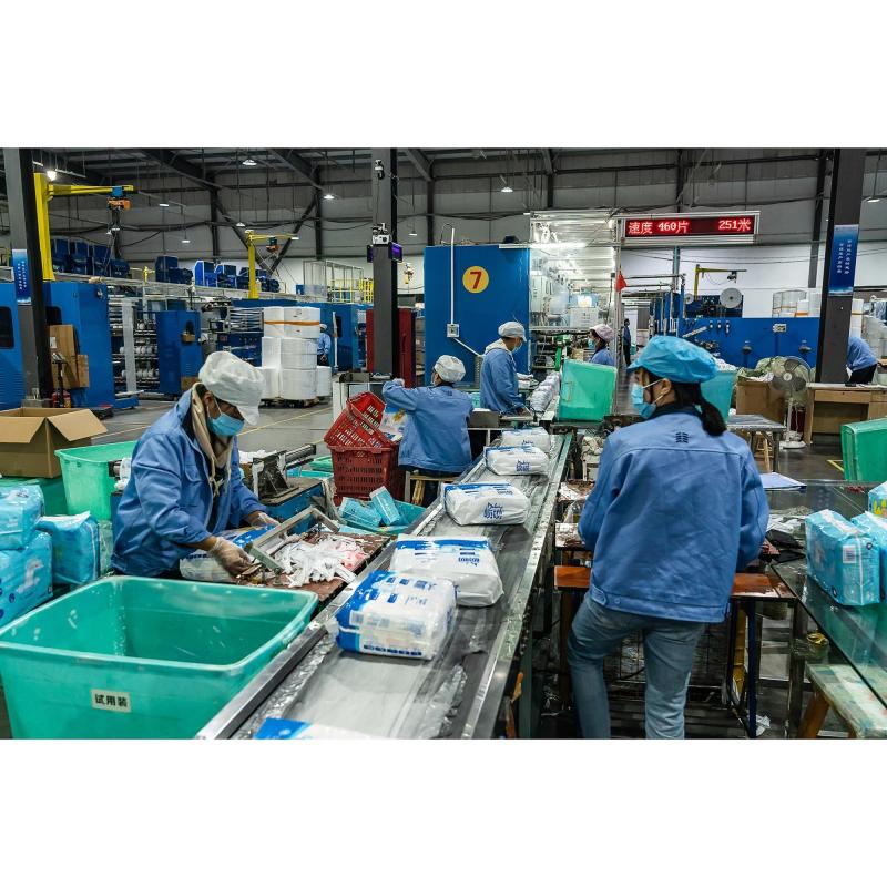 Fornecedor verificado da China - XIEFENG (FUJIAN) HYGIENE PRODUCTS CO.,LTD