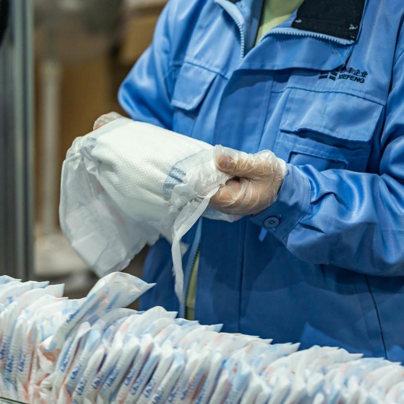 Fornecedor verificado da China - XIEFENG (FUJIAN) HYGIENE PRODUCTS CO.,LTD