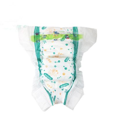 China Ultra Thin Absorbent Newborn Baby Diapers Hydrophilic Non Woven for sale