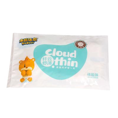 Cina Assorbimento eccellente neonato 750ml del nastro dei pannolini eliminabili magici del bambino in vendita