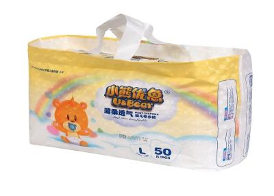 China Ultra Soft Breathable 32lbs Baby Tape Diapers For Newborn Baby for sale