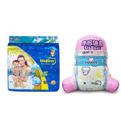 China ISO Certificate Newborn Baby Diapers for sale